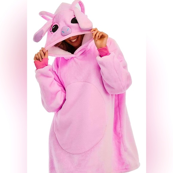 laLa | Other | Nwt Stitch Angel Snuggy So Comfy Falls At Top Of Thigh ...